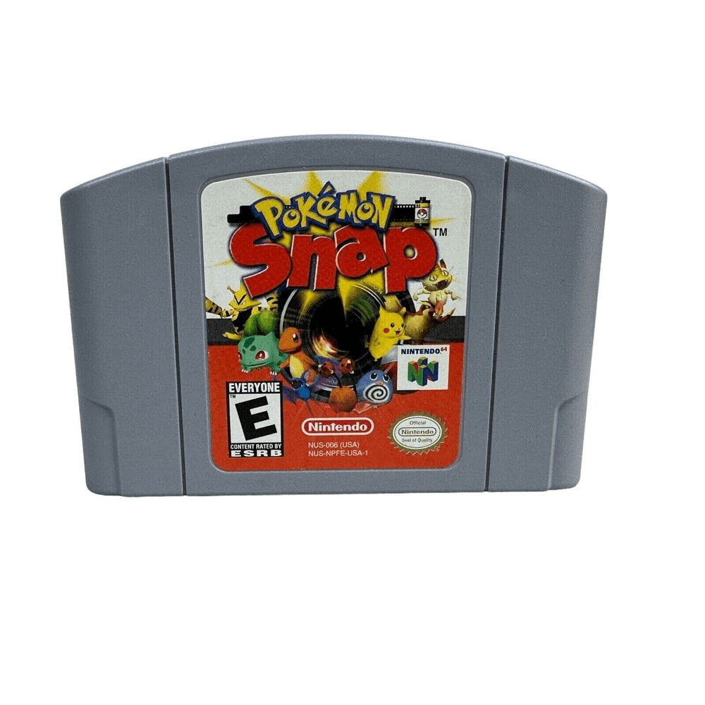 Pokemon Snap N64