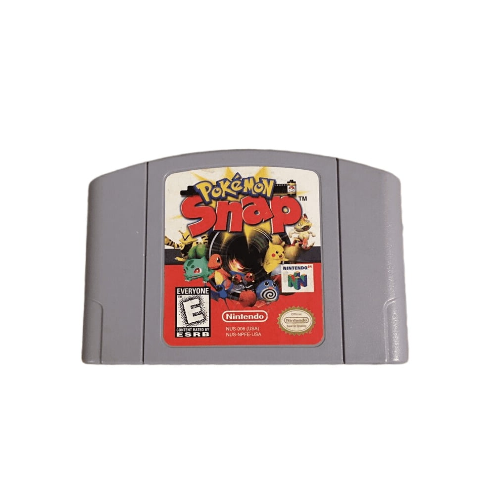 Pokemon Snap Nintendo 64 N64 Original Genuine Tested Working Vehicle ...