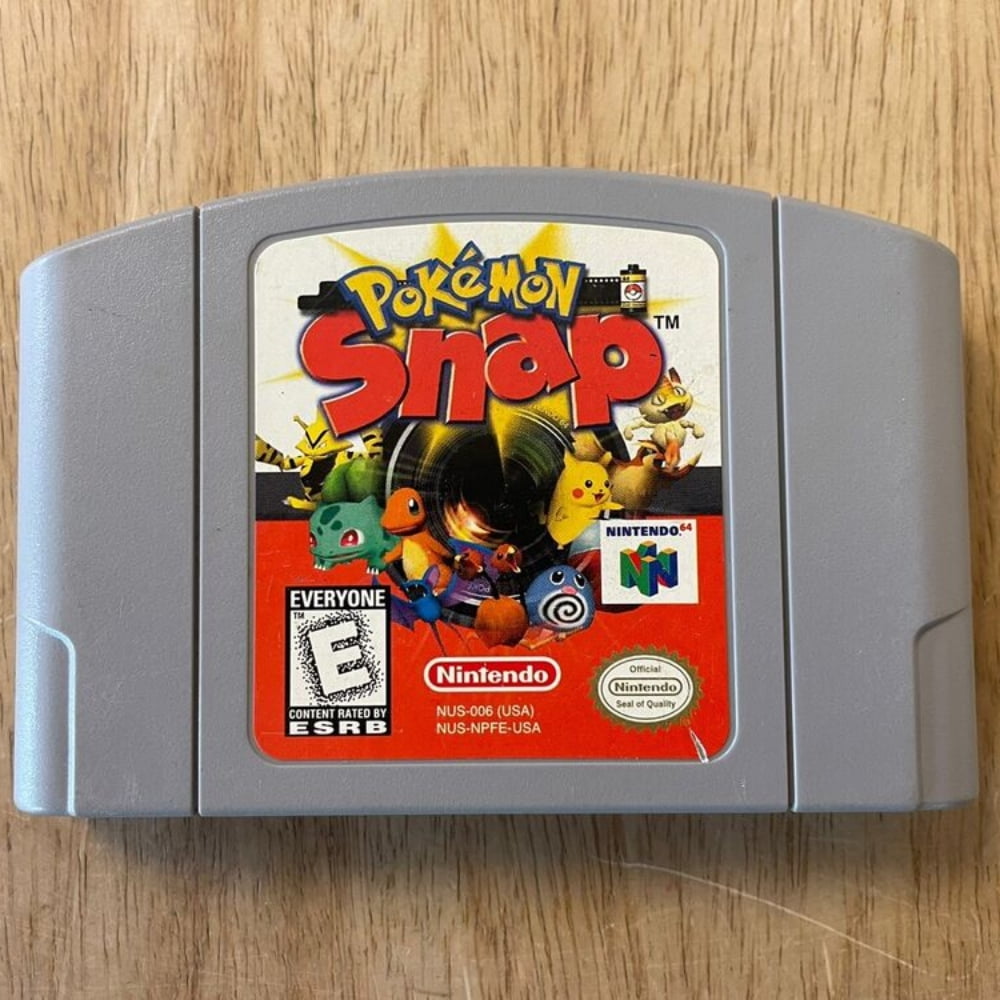 Pokemon Snap Nintendo N64 Game Cartridge Only Working Pic PCB See ...