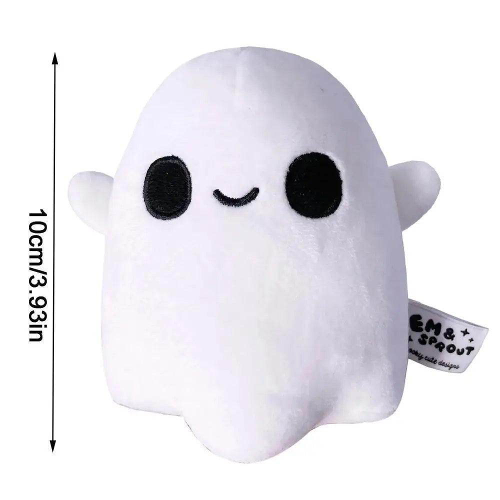 Cute Mini Stuffed Ghost Plush Doll - Soft Halloween Toy for Kids ...