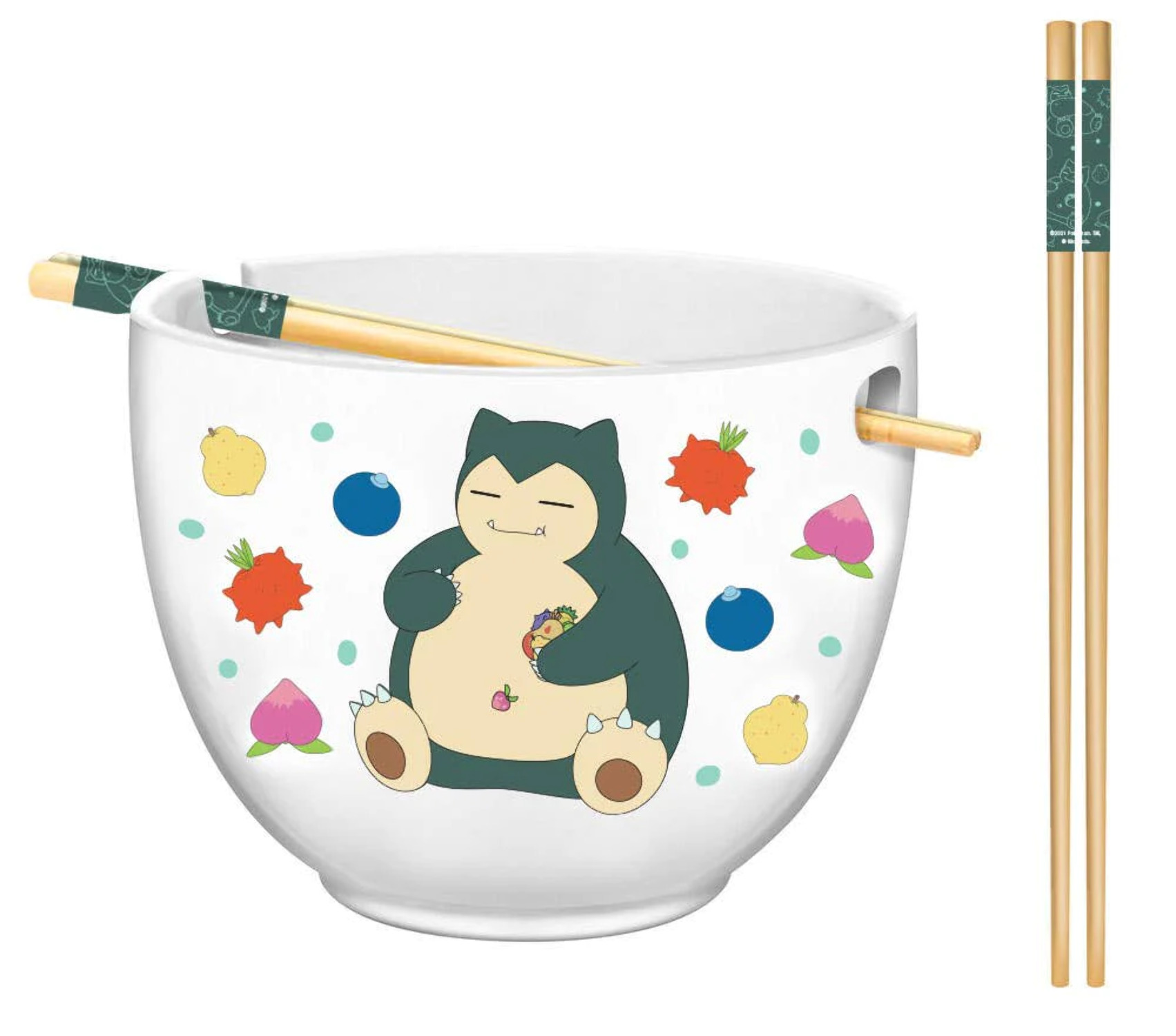 Naruto Kakashi 20 oz Ramen Bowl With Chopsticks - Walmart.com