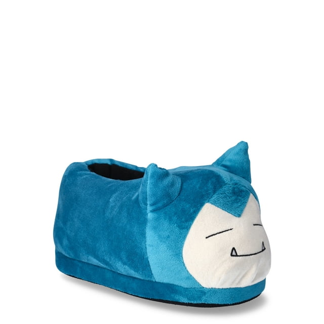 Pokemon Snorlax Unisex Plush Slippers, Sizes 6-11 - Walmart.com