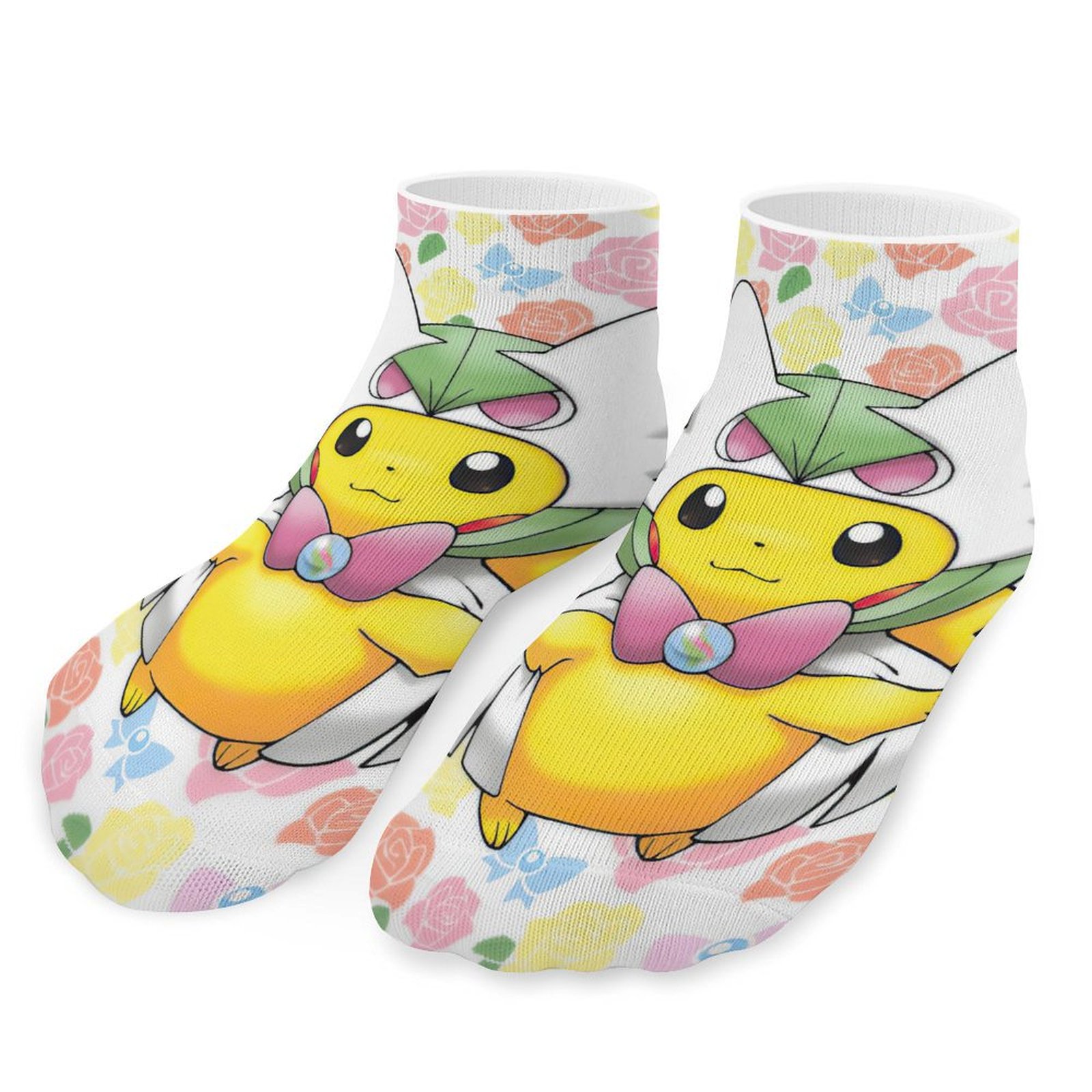 Pokemon Socks Kids Youth Men & Women Ankle Sock - Walmart.com
