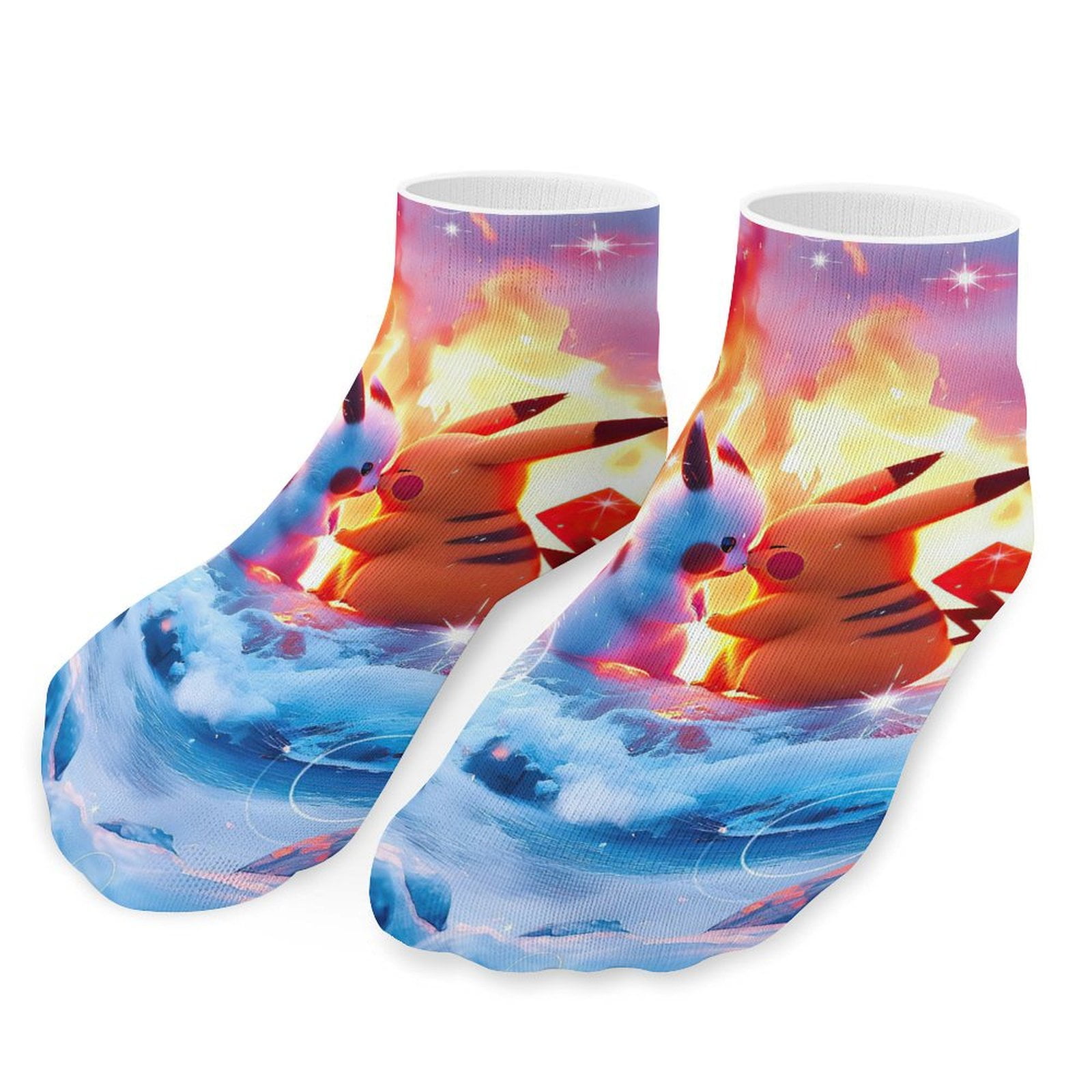 Pokemon Socks Kids Youth Men & Women Ankle Sock - Walmart.com