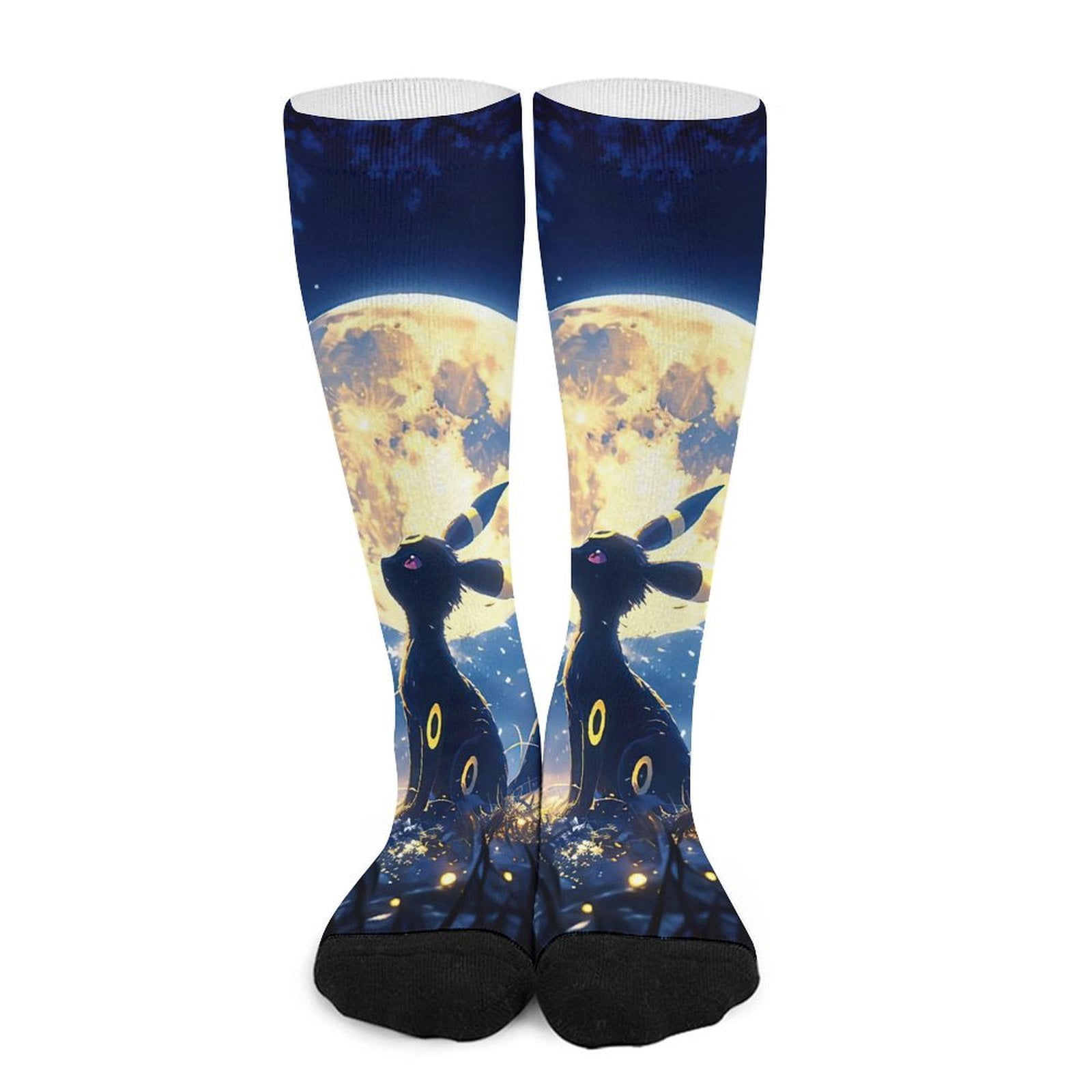 Pokemon Socks Kids Youth Men & Women Over-the-Calf All Printed Anime ...