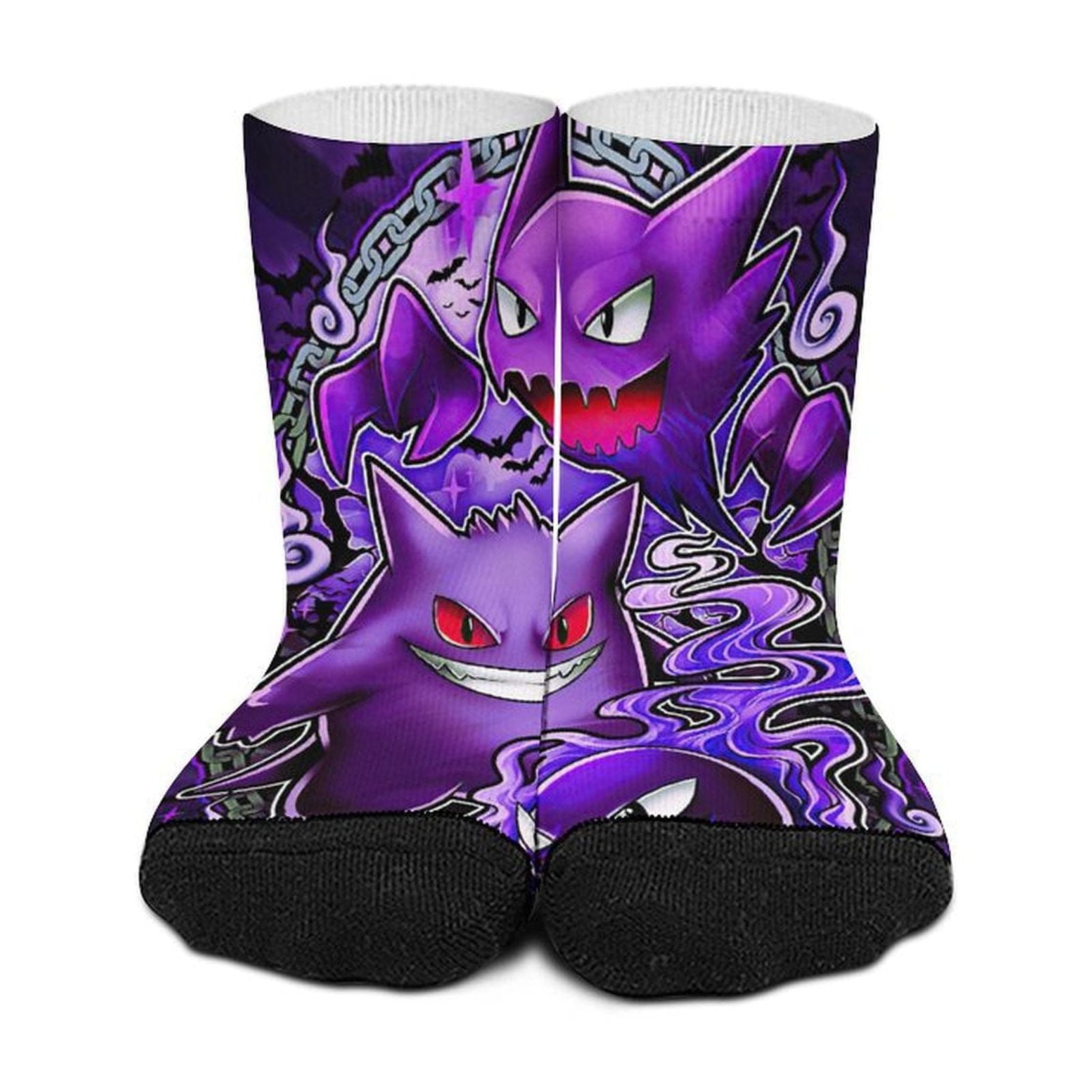 Pokemon Socks Kids Youth Men & Women Over-the-Calf Anime Anime High ...