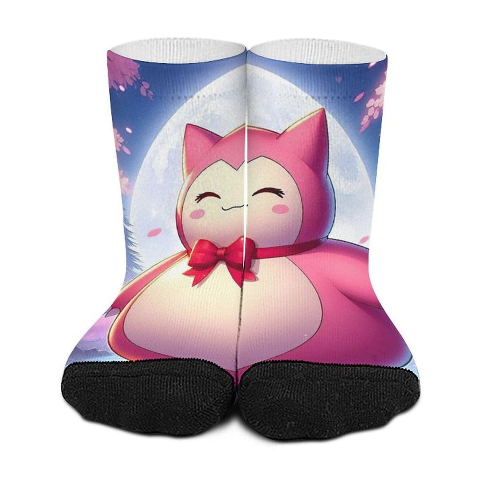 Pokemon Socks Kids Youth Men & Women Over-the-Calf Anime Anime High ...