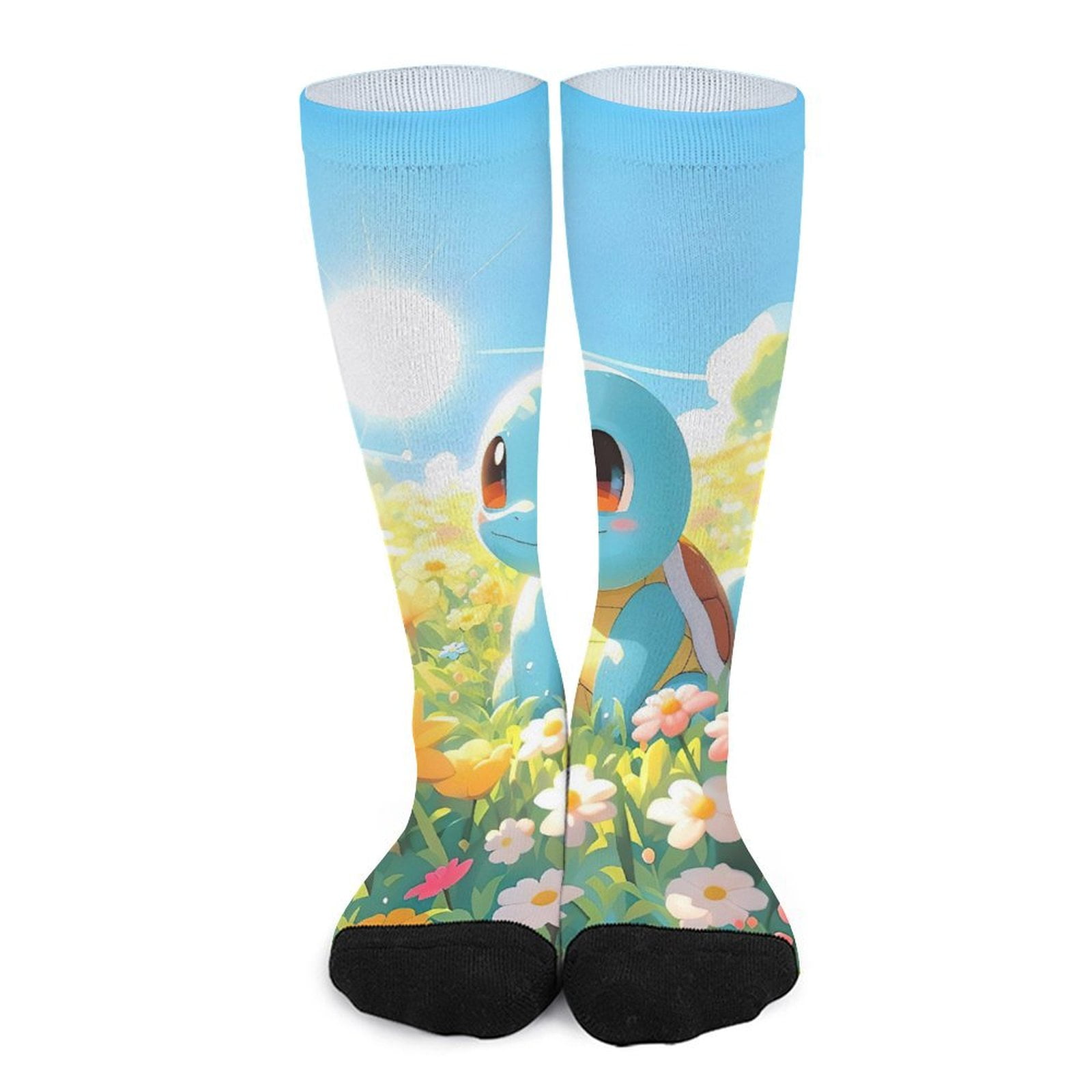 Pokemon Socks Kids Youth Men & Women Over-the-Calf Anime Anime High ...