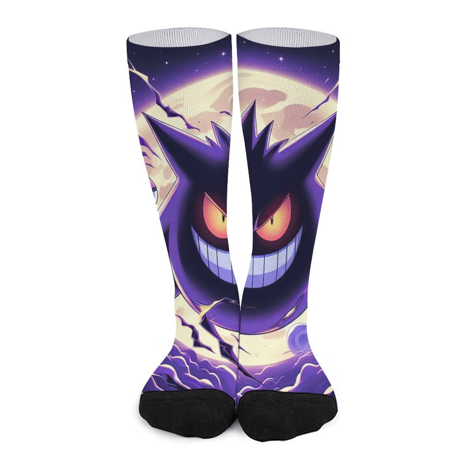 Pokemon Socks Kids Youth Men & Women Over-the-Calf Anime Anime High ...
