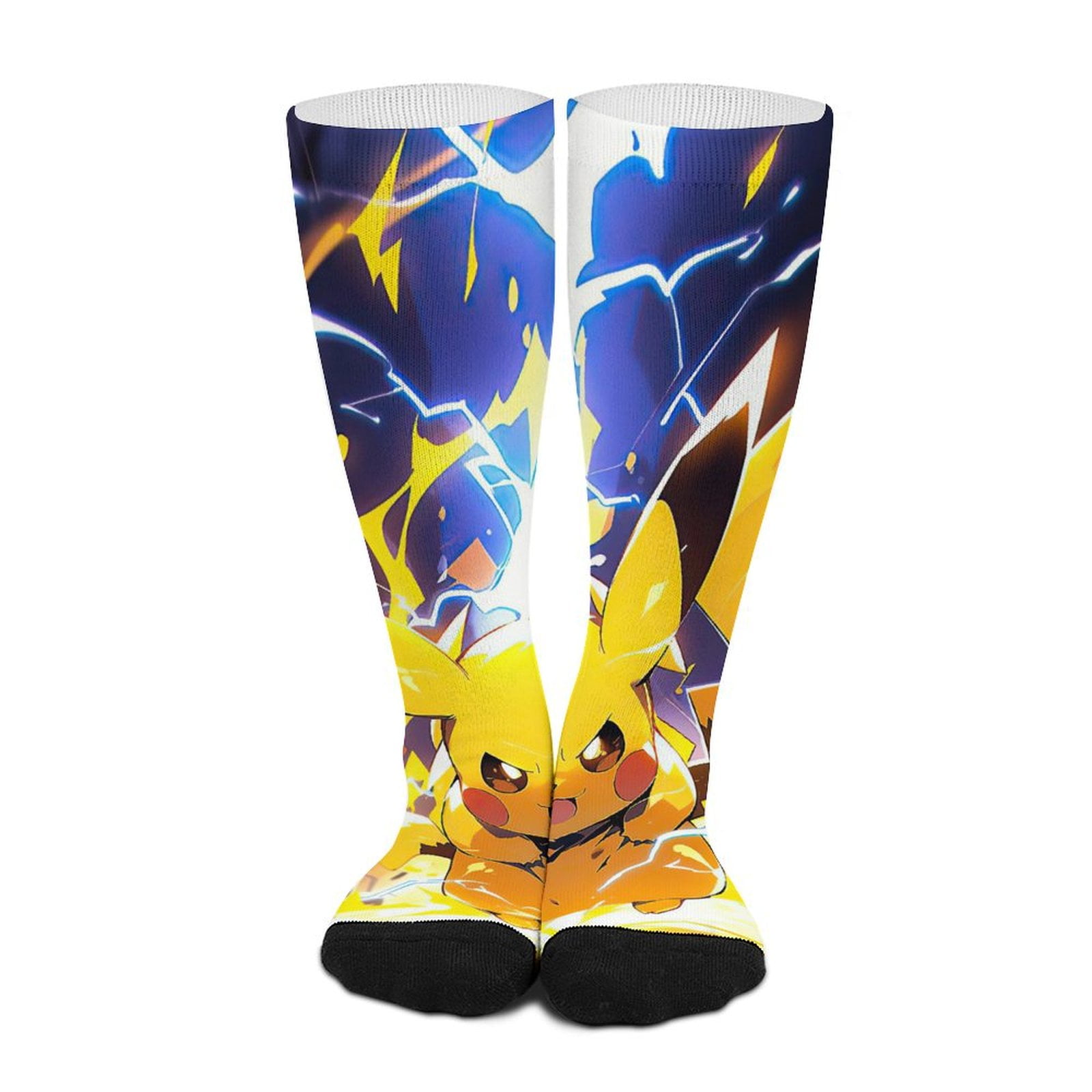 Pokemon Socks Kids Youth Men & Women Over-the-Calf Anime Anime High ...