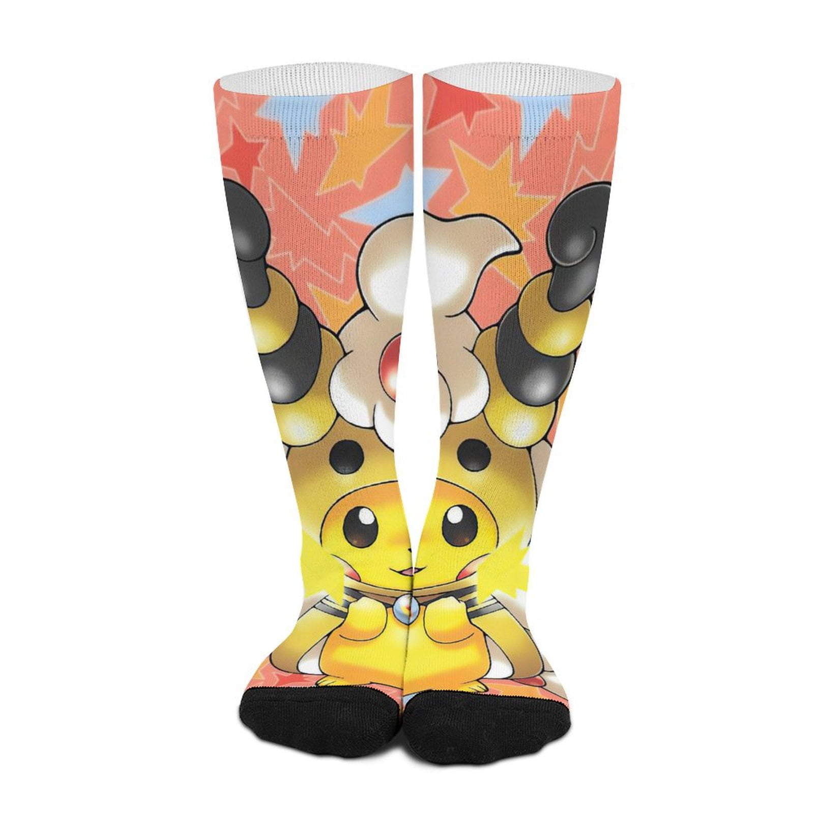 Pokemon Socks Kids Youth Men & Women Over-the-Calf Anime Anime High ...