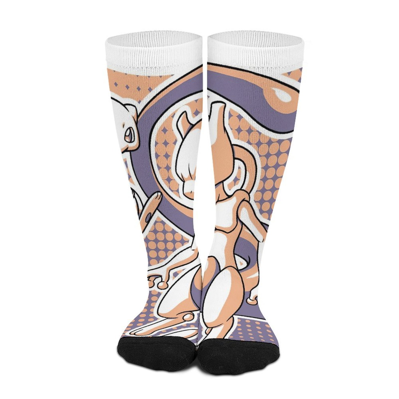 Pokemon Socks Kids Youth Men & Women Over-the-Calf Anime Anime High ...