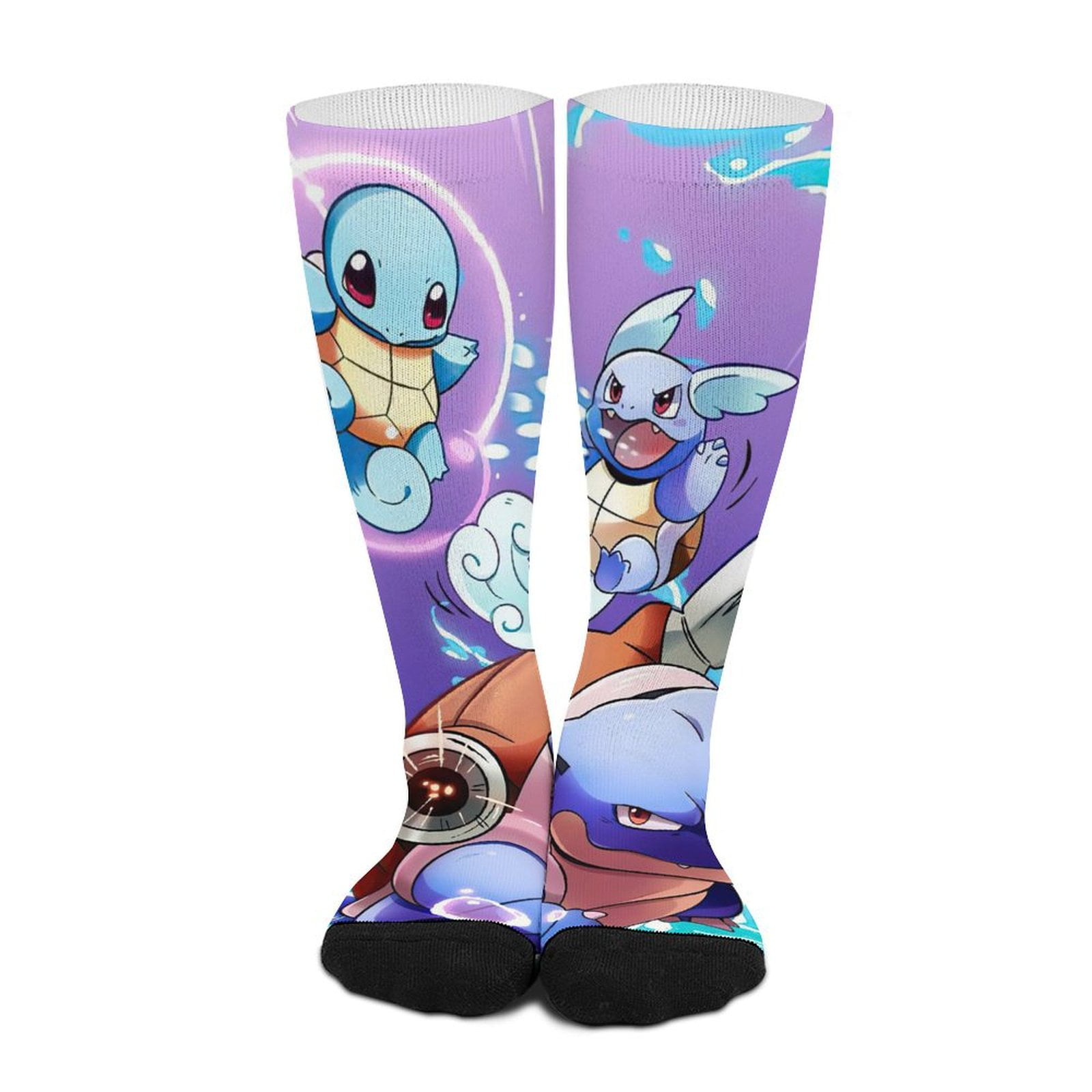 Pokemon Socks Kids Youth Men & Women Over-the-Calf Anime Anime High ...