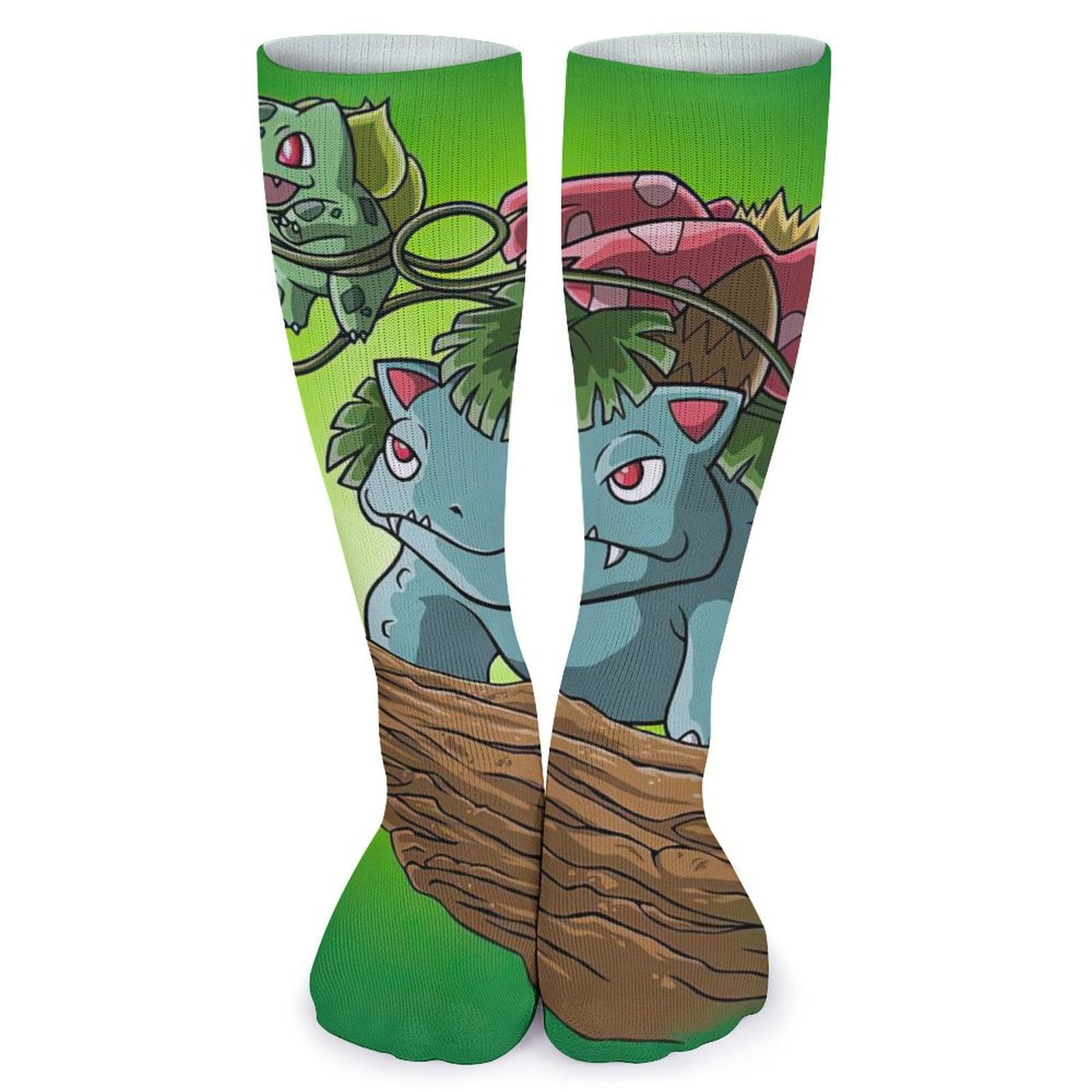 Pokemon Socks Kids Youth Men & Women Over-the-Calf Breathe High Socks ...