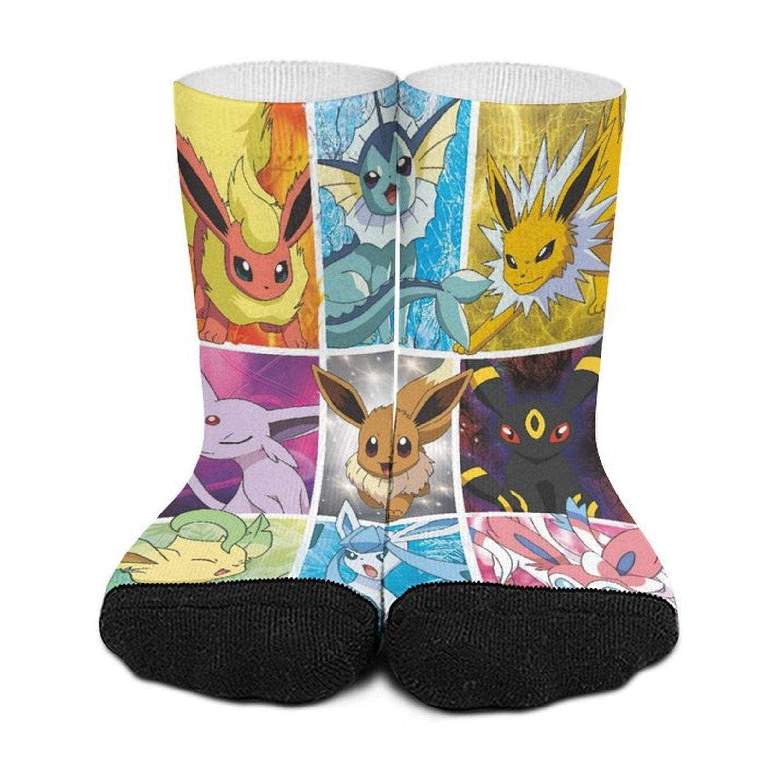 Pokemon Socks Kids Youth Men & Women Over-the-Calf High Socks 30cm ...