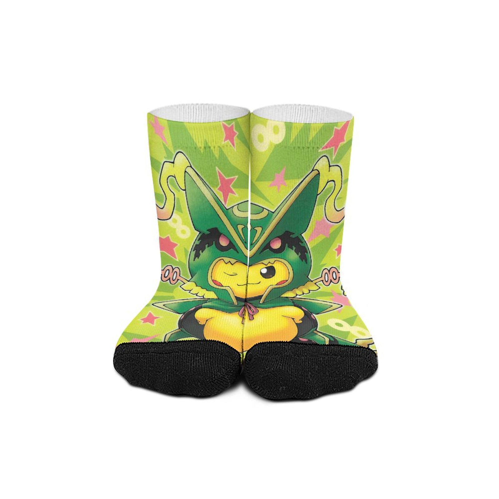 Pokemon Socks Kids Youth Men & Women Over-the-Calf High Socks 30cm ...