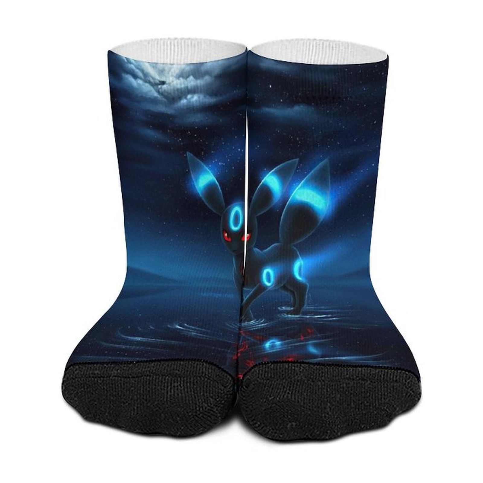 Pokemon Socks Kids Youth Men & Women Over-the-Calf High Socks 30cm ...