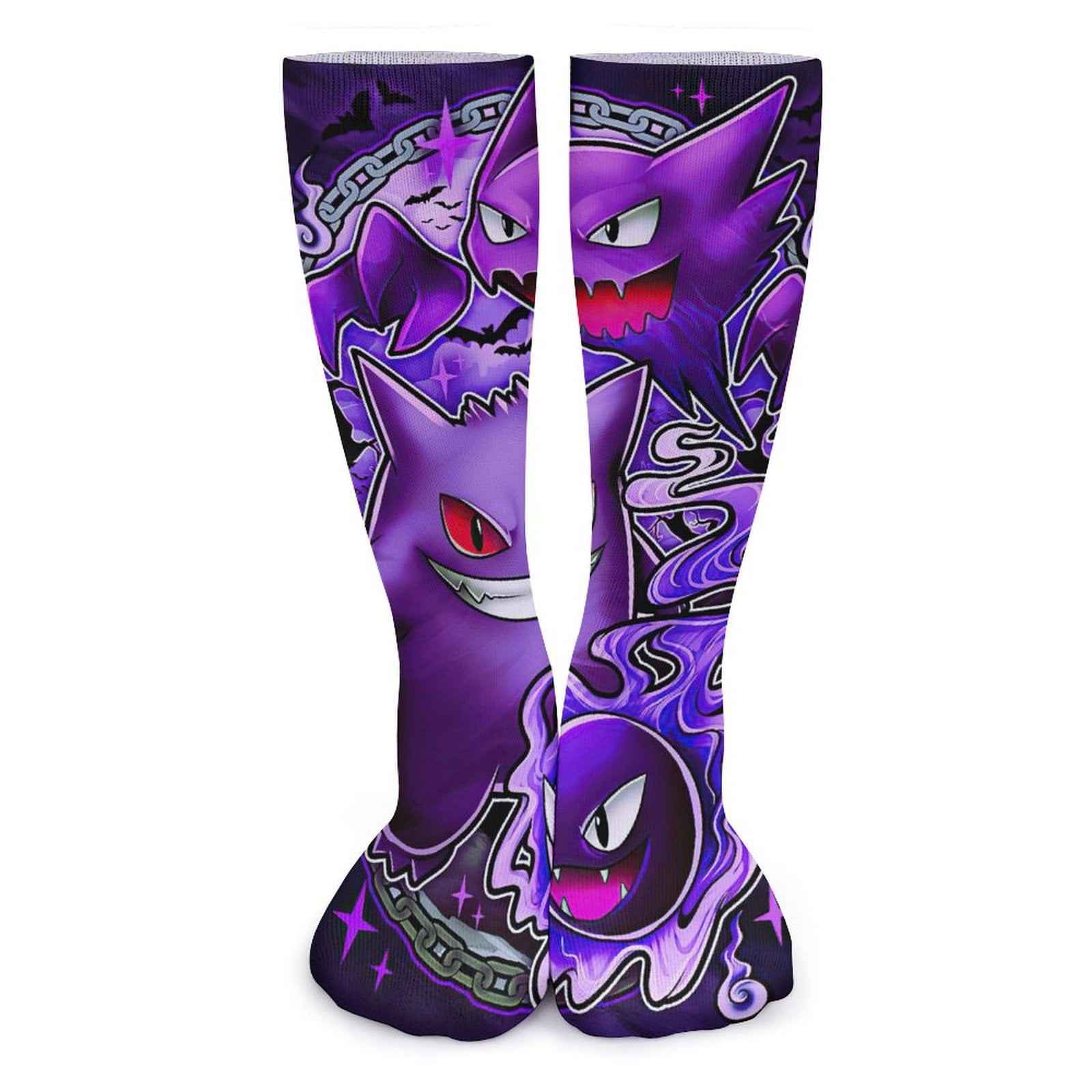 Pokemon Socks Kids Youth Men & Women Over-the-Calf Thick Anime Anime ...