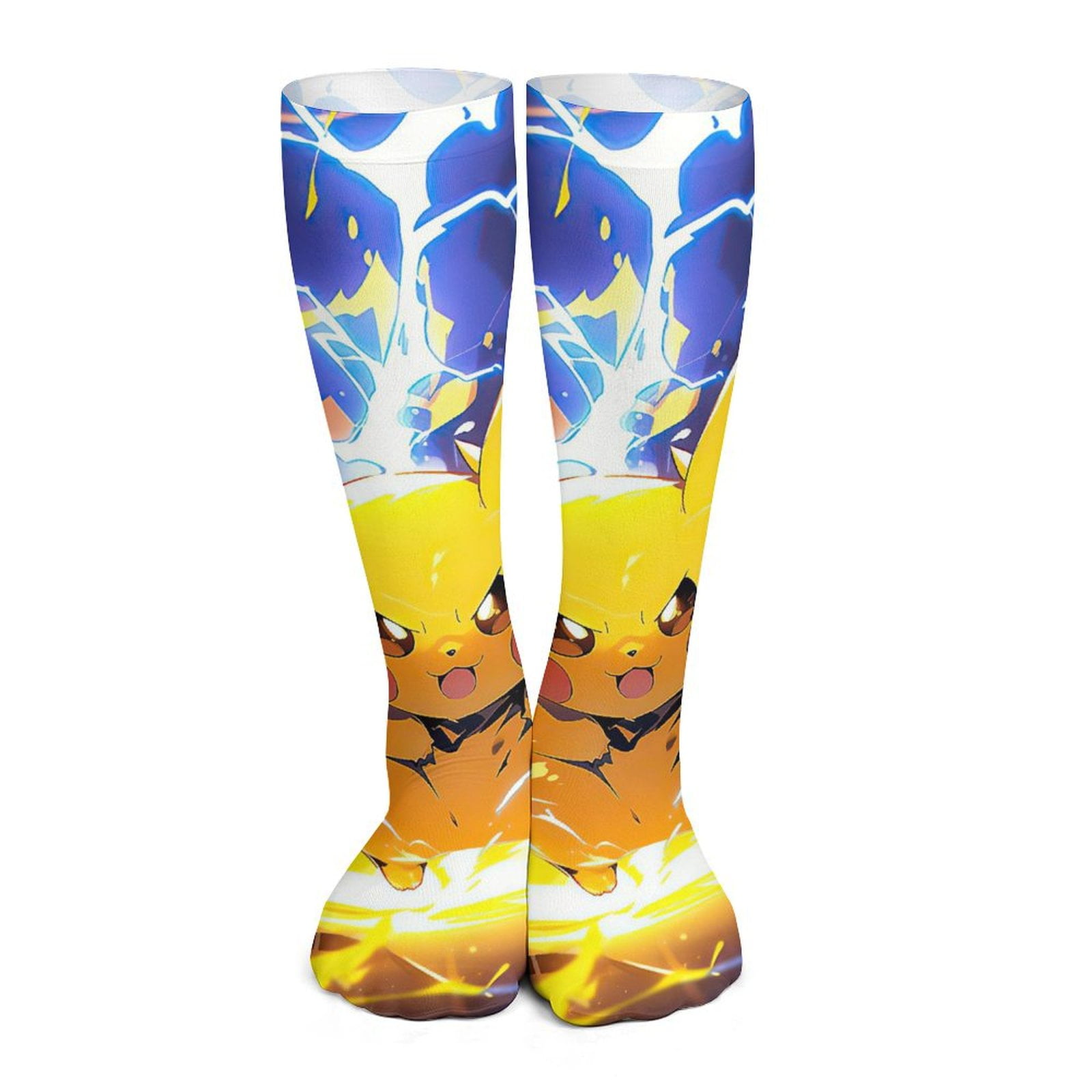 Pokemon Socks Kids Youth Men & Women Over-the-Calf Trendy Anime Anime ...