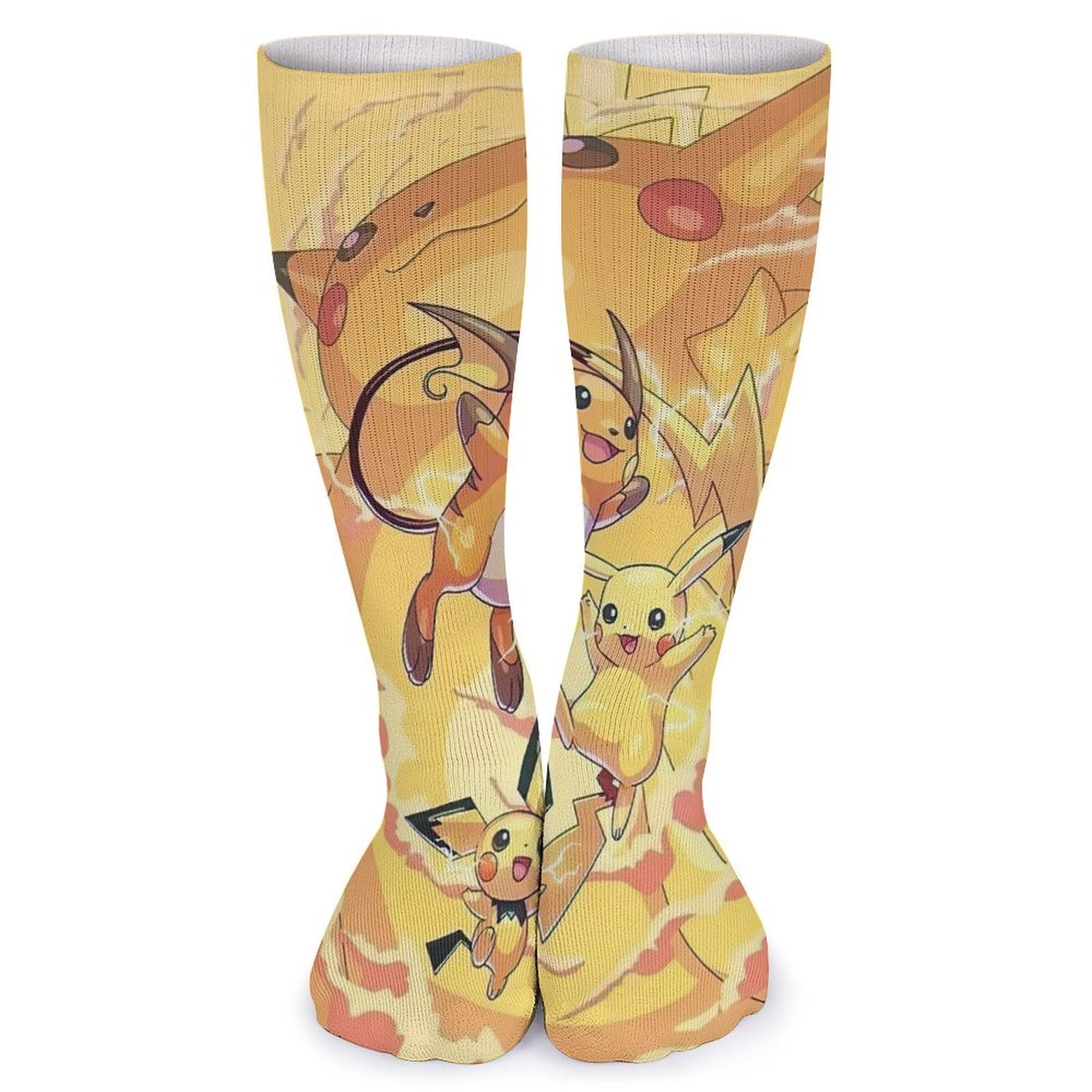 Pokemon Socks for Kids Youth Men & Women Over-the-Calf Breathe High ...