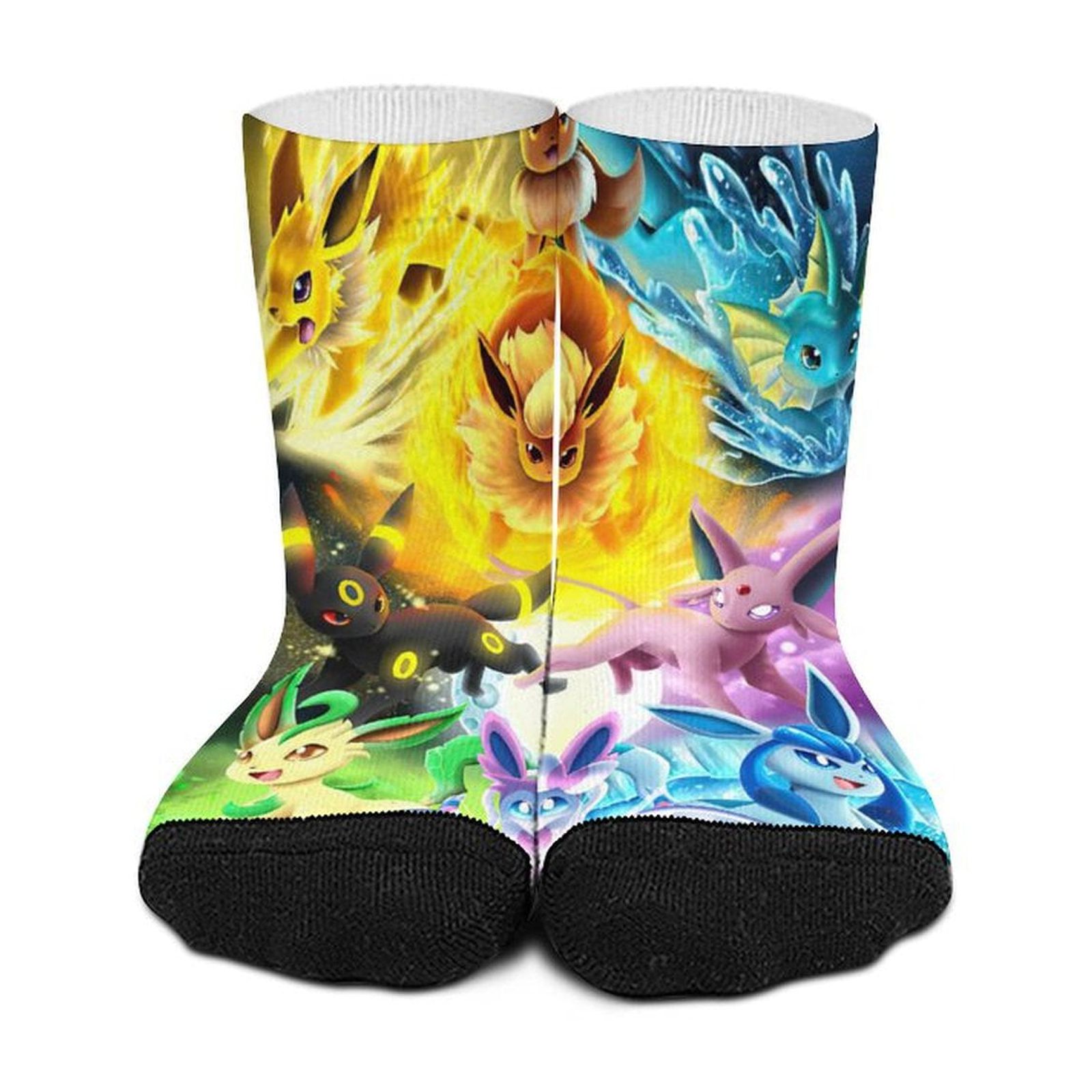 Pokemon Socks for Kids Youth Men & Women Over-the-Calf High Socks 30cm ...