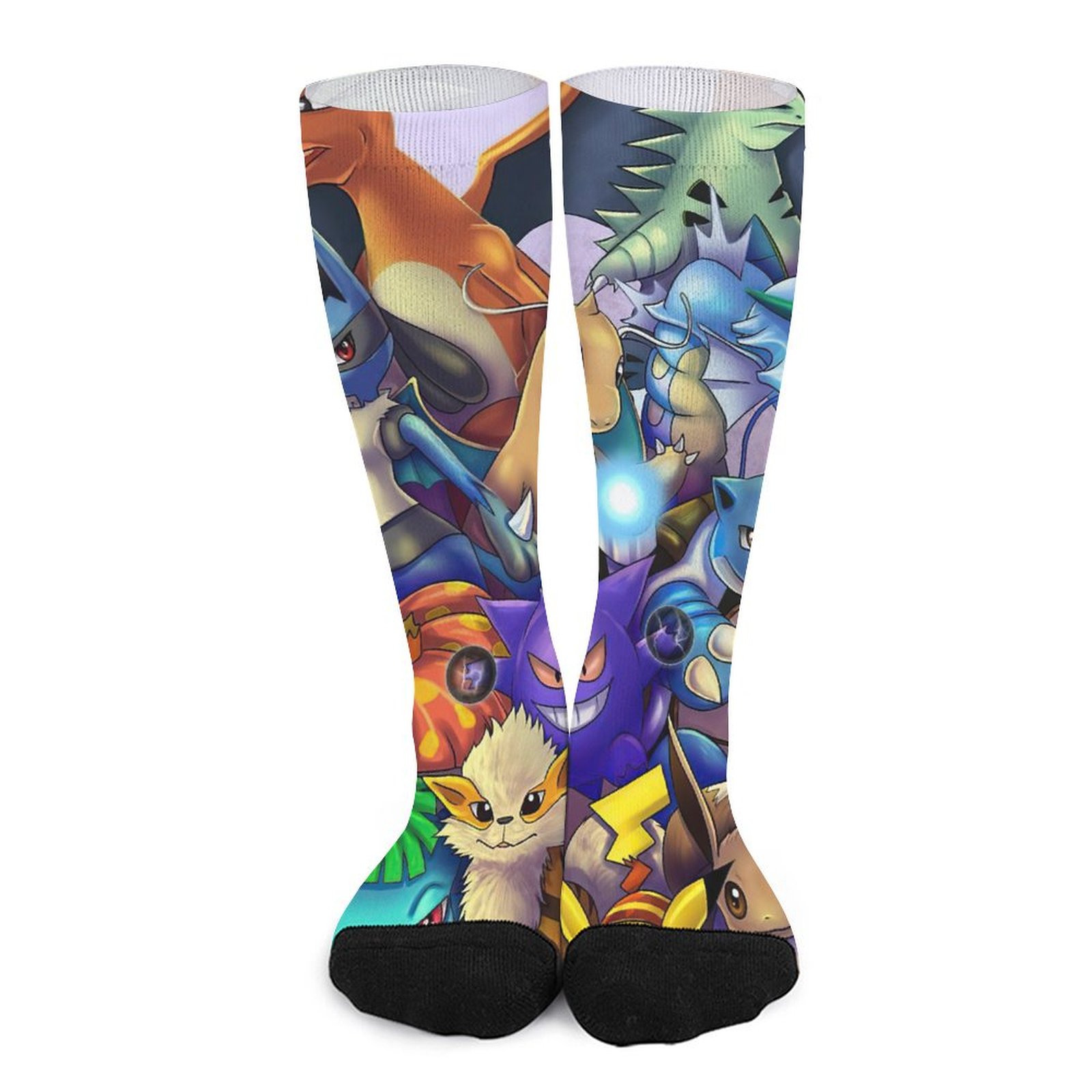 Pokemon Socks for Kids Youth Men & Women Over-the-Calf High Socks 40cm ...