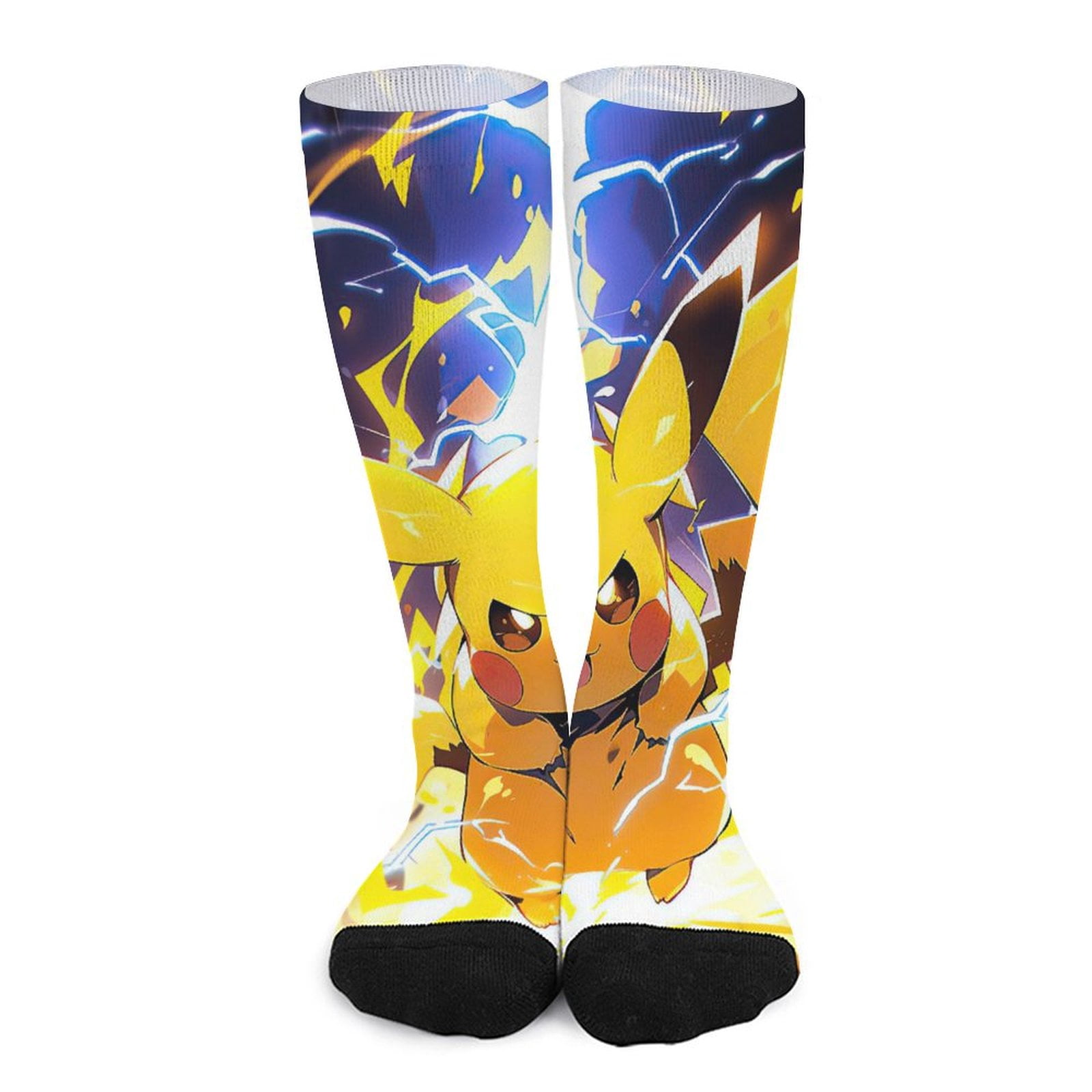 Pokemon Socks for Kids Youth Men & Women Over-the-Calf High Socks 40cm ...
