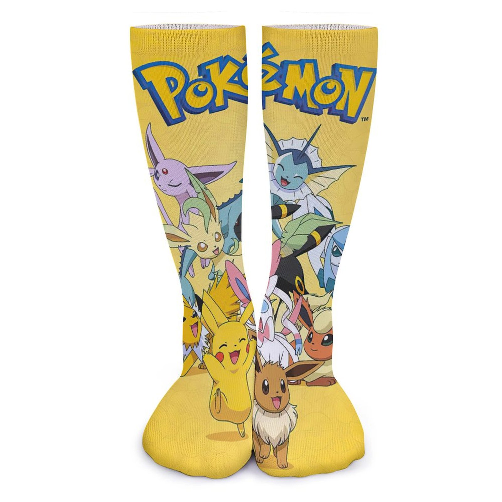 Pokemon Socks for Kids Youth Men & Women Over-the-Calf Thick High Socks ...