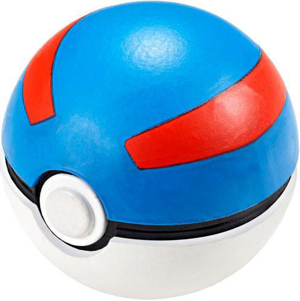 Pokemon Soft Foam Great Ball Pokeball - Walmart.com