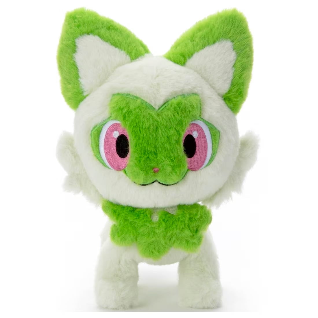 Pokemon Soft Stuffed Animals and Plush Toys, PP Cotton Green White ...