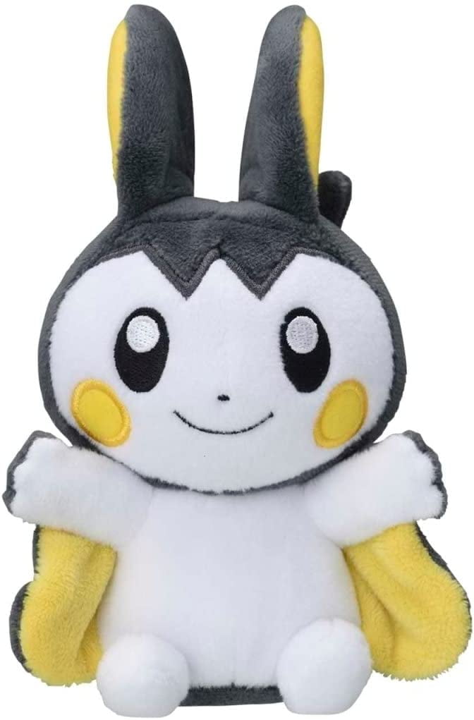 Pokemon Center Emolga Sitting Cuties 6-inch Plush Toy and Merch ...