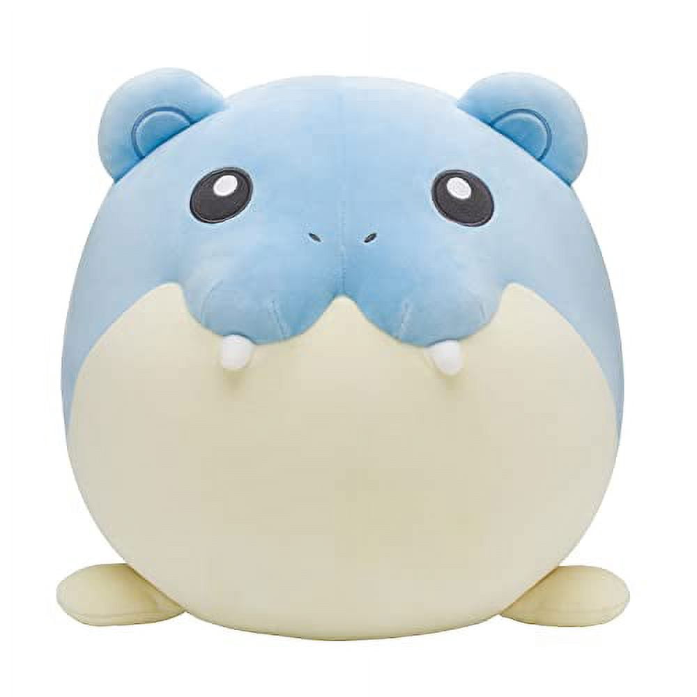 Pokemon Soft Stuffed Animals, Motchiritchi Spheal Plush Toy, 33x32x37.5 ...