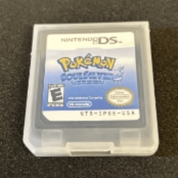 Pokemon Soul Silver Ds