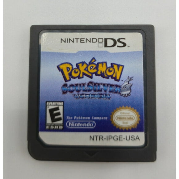 Pokemon Soul Silver Ds