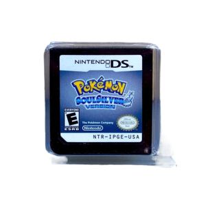 Pokemon Soul Silver Ds
