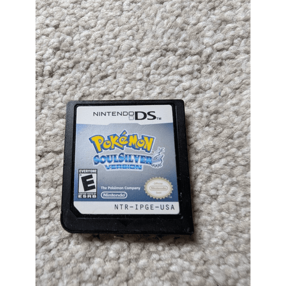 Pokemon Soul Silver Ds