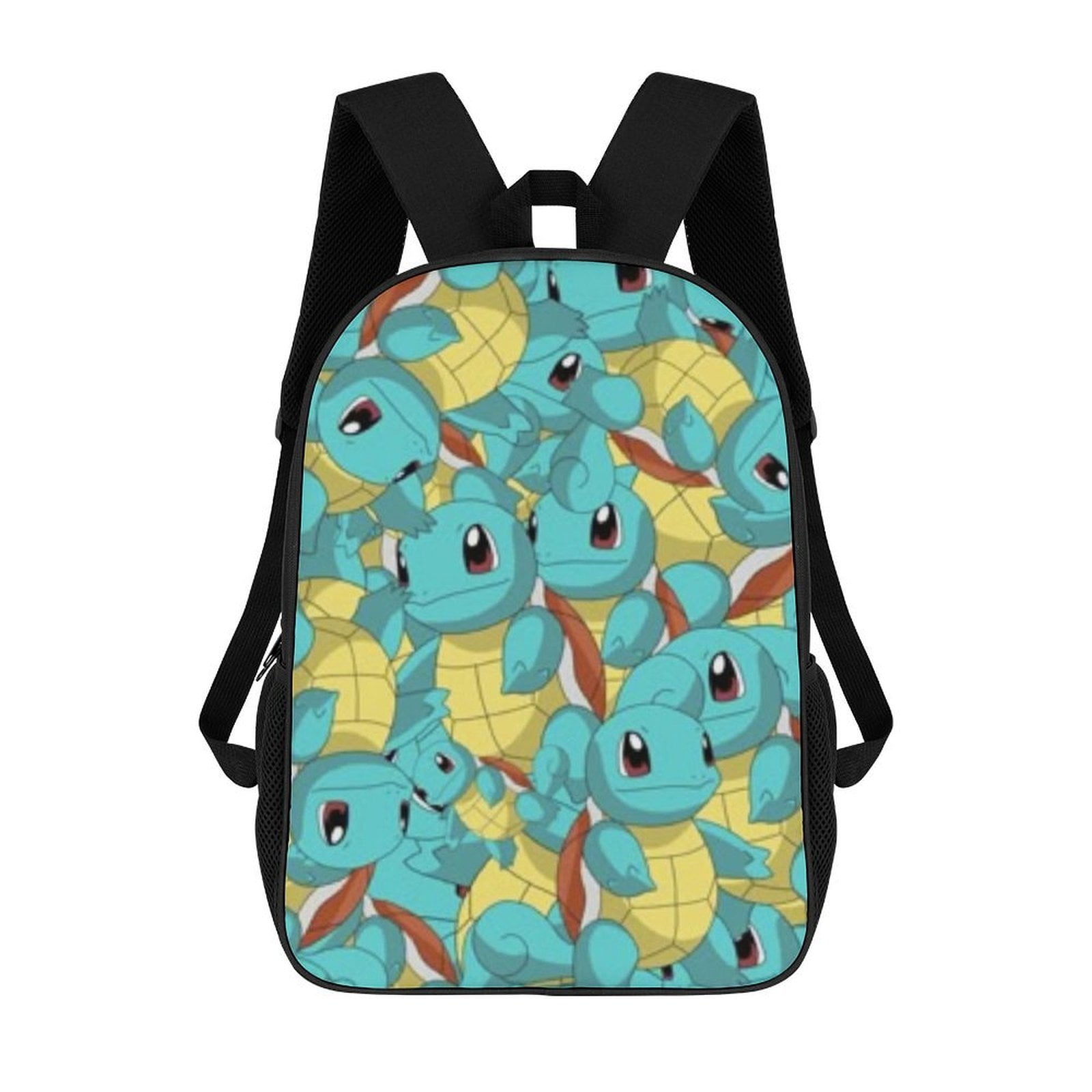 Pokemon_Squirtle 17 Inch School Backpack Backpacks for Men Women Large ...