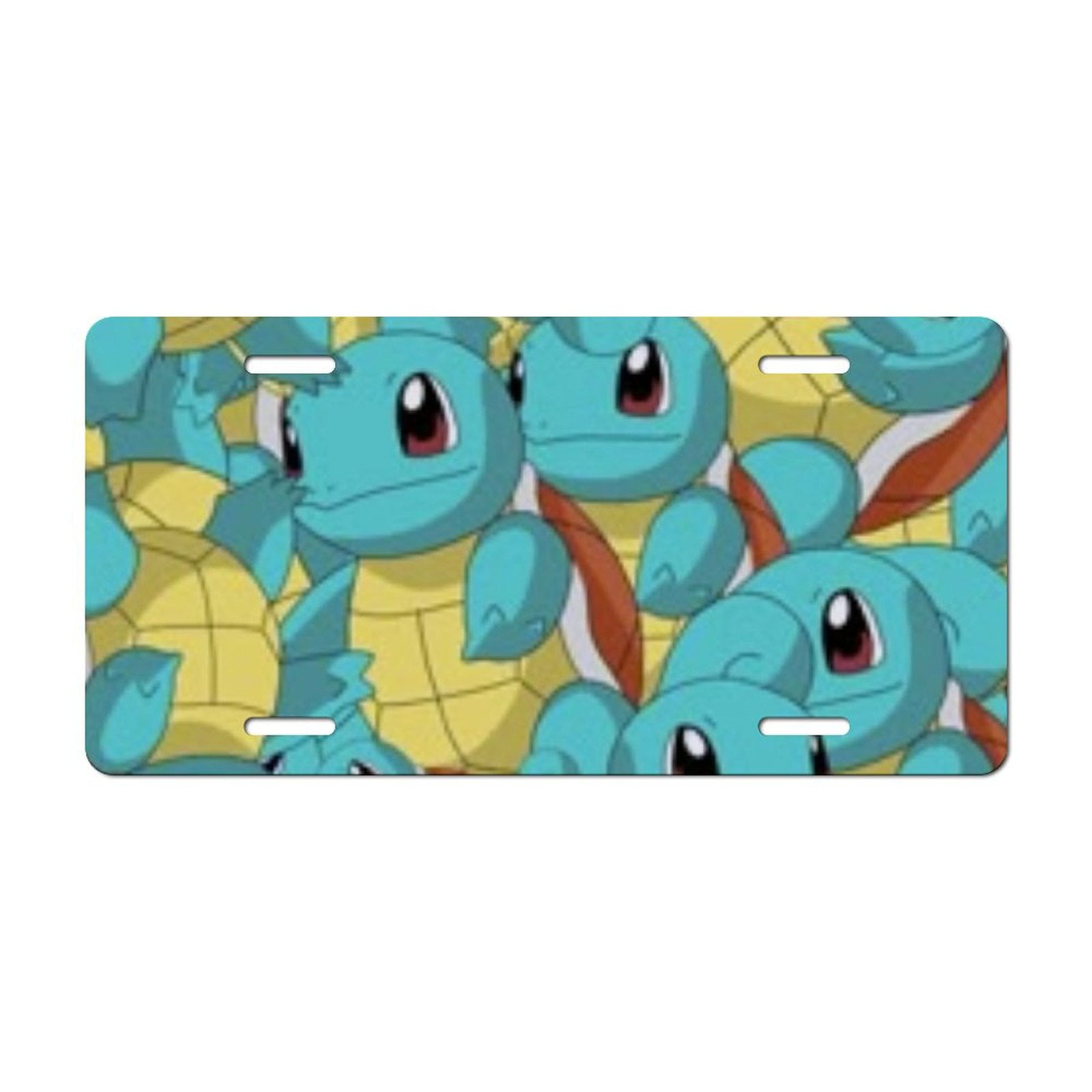 Pokemon_Squirtle Car License Plate Cute Anime License Plate Covers ...