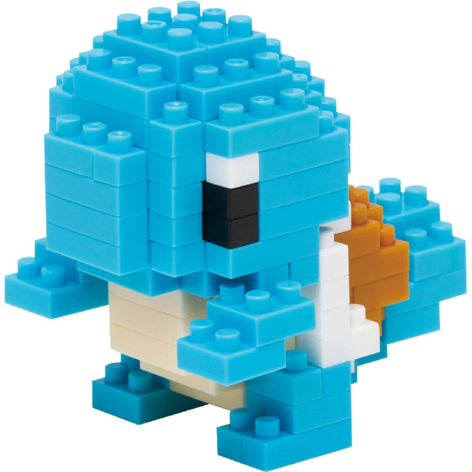 Pokemon Squirtle Nanoblock Constructible Figure - Walmart.com