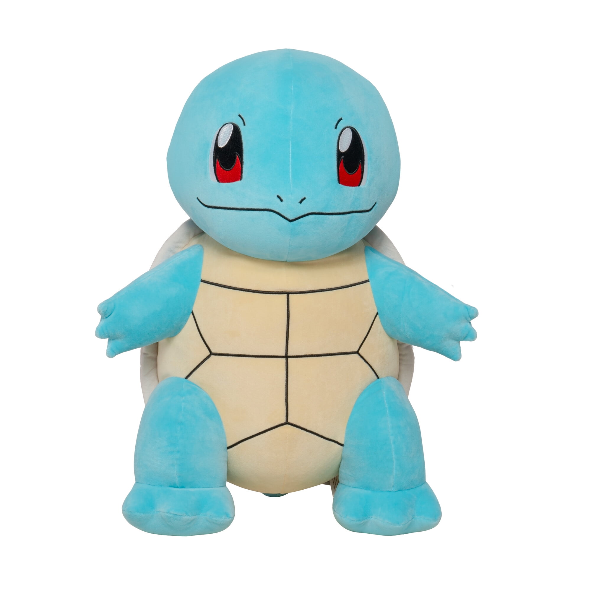 Walmart Official Pokemon Merch Toy - 24-inch Squirtle Plush with ...