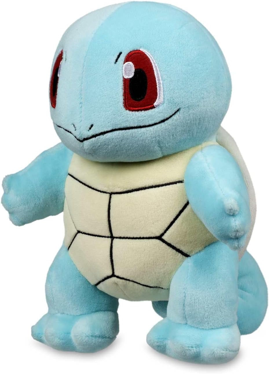 Pokemon Velvet Squirtle Plush - 8 Inch Adorable and Ultra-Soft ...