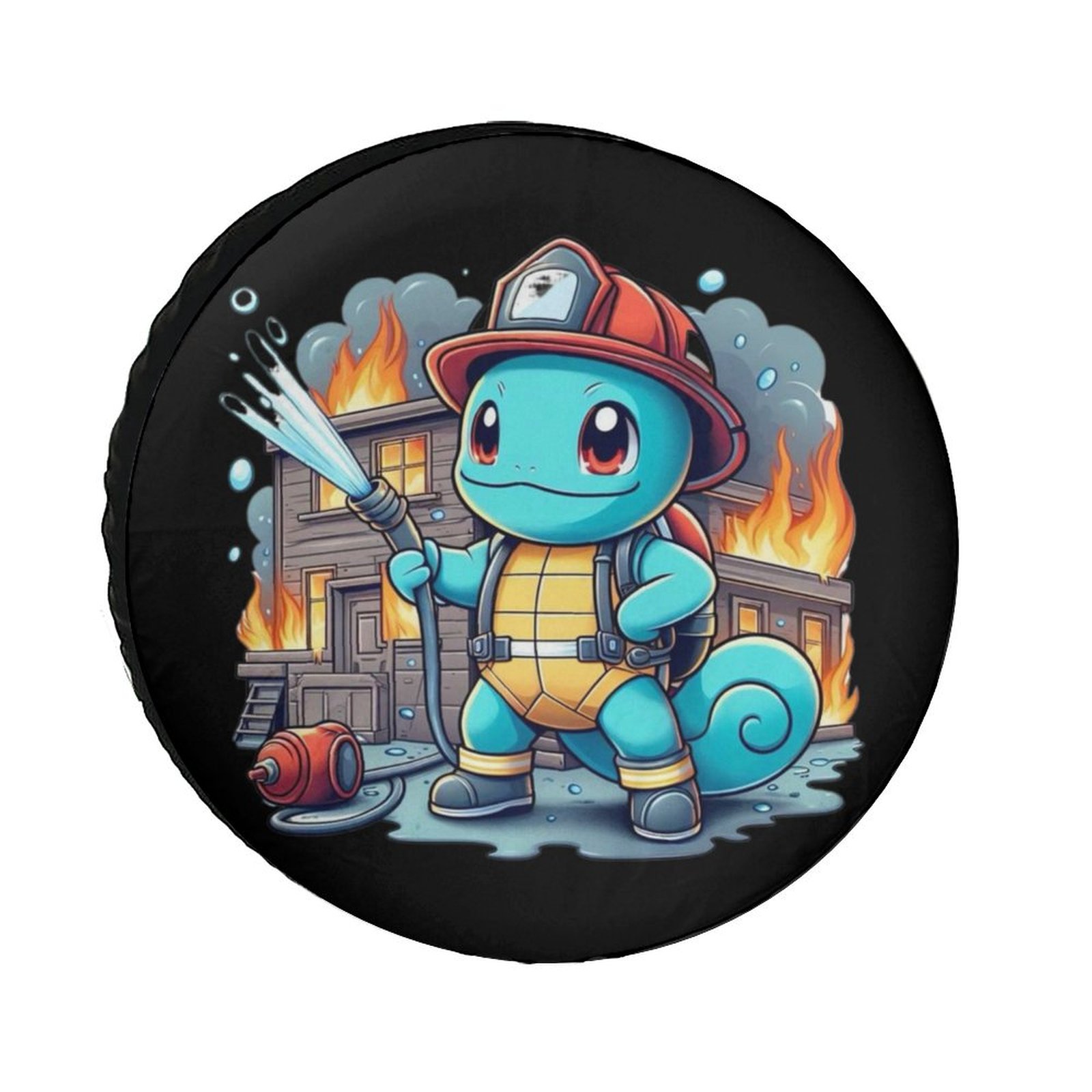 Pokemon Squirtle Tire Cover Spare Tire Bag Spare tire Cover Waterproof ...