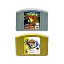 Pokemon Stadium - Nintendo 64 - game cartridge - English - Walmart.com
