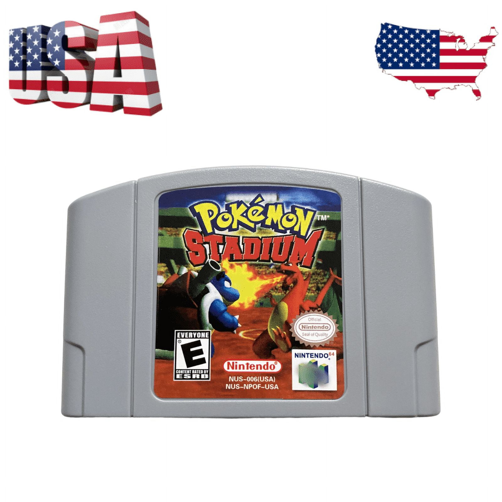 Pokemon Stadium N64