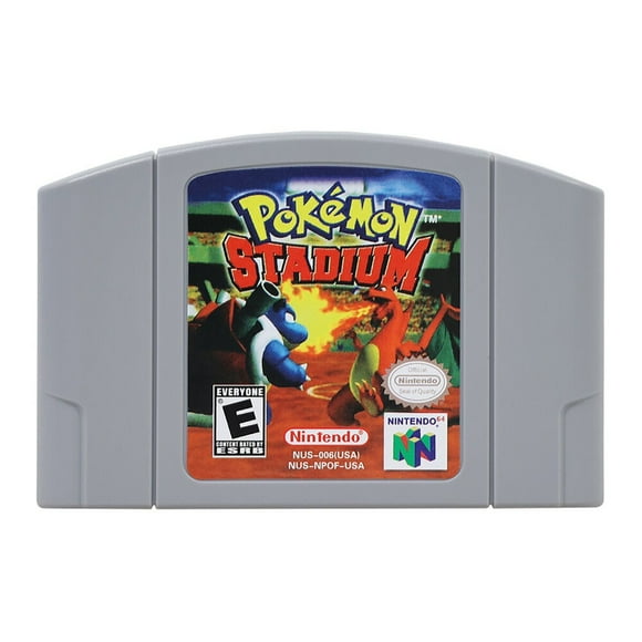 Pokemon Stadium For Gamecube Video Game