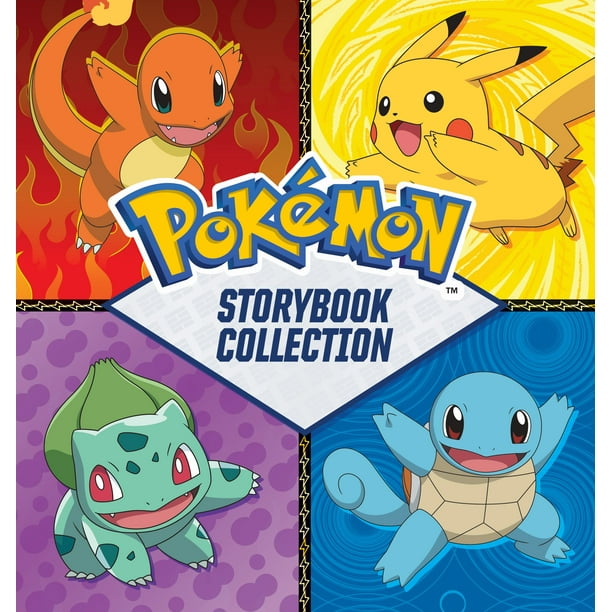 Pokemon Storybook Collection (Hardcover) (Walmart Exclusive) - Walmart Business Supplies