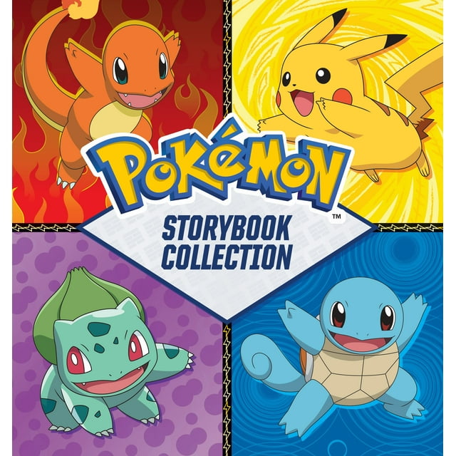 Pokemon Storybook Collection (Hardcover) (Walmart Exclusive) - Walmart.com