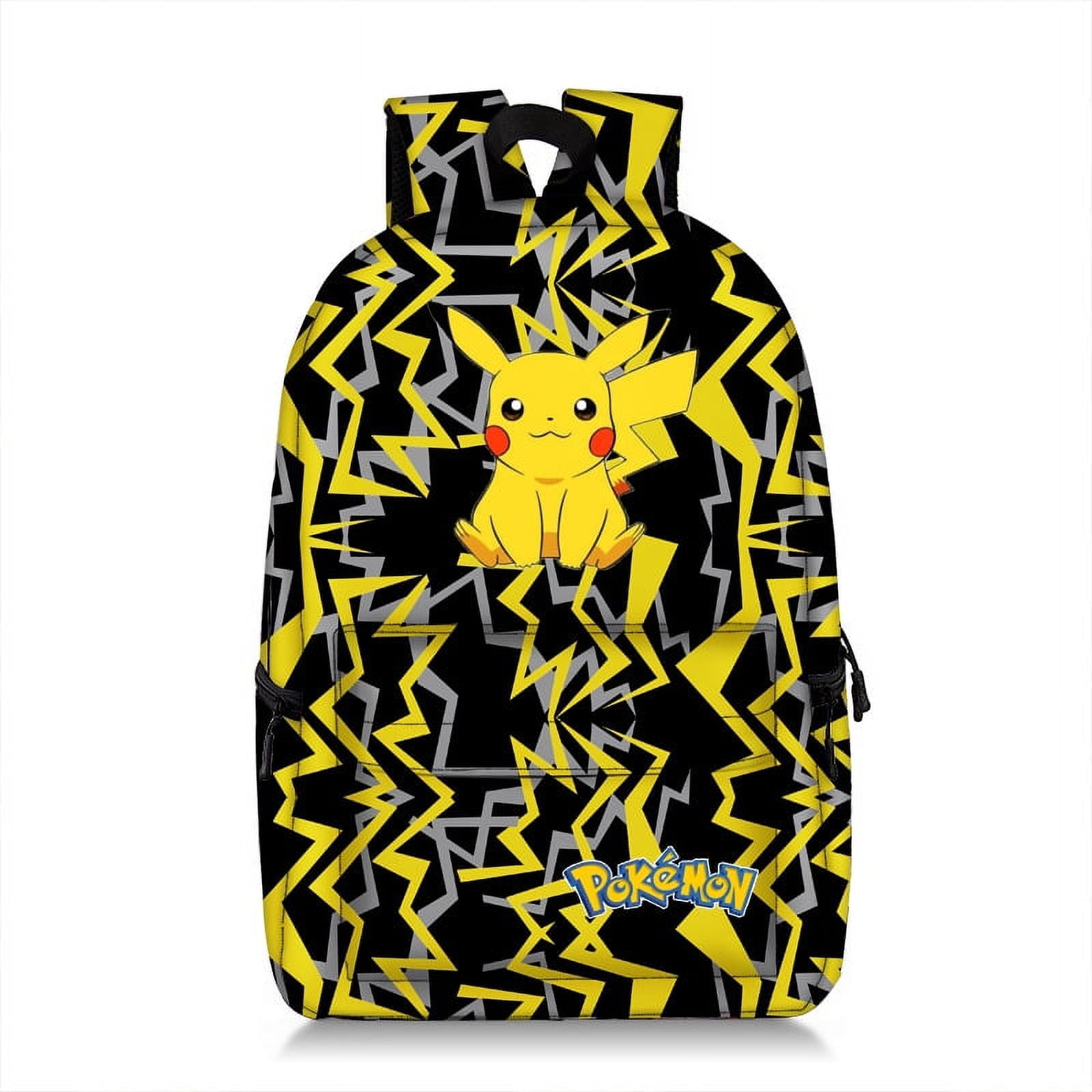 Pokemon Student Bag Girls Boys Backpack Large Capacity Cartoon Backpack ...