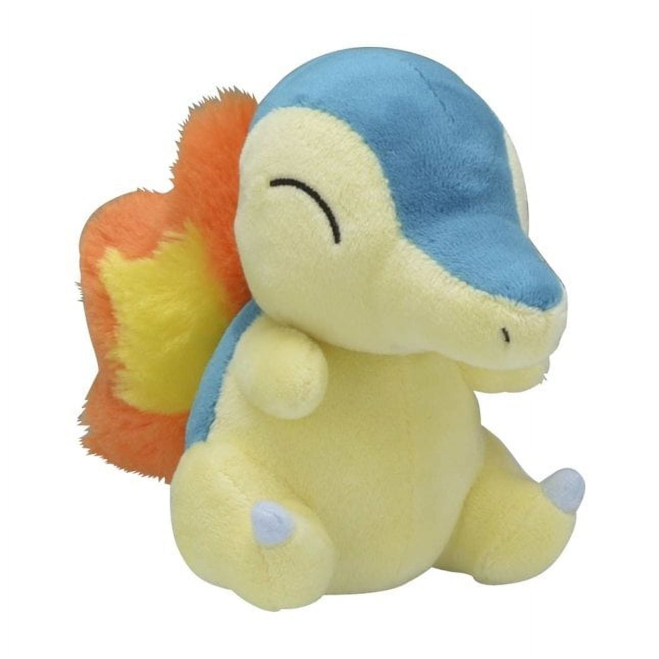 Pokemon Stuffed Animals & Plush Toys, Sitting Cuties Cyndaquil, 5", 2 ...