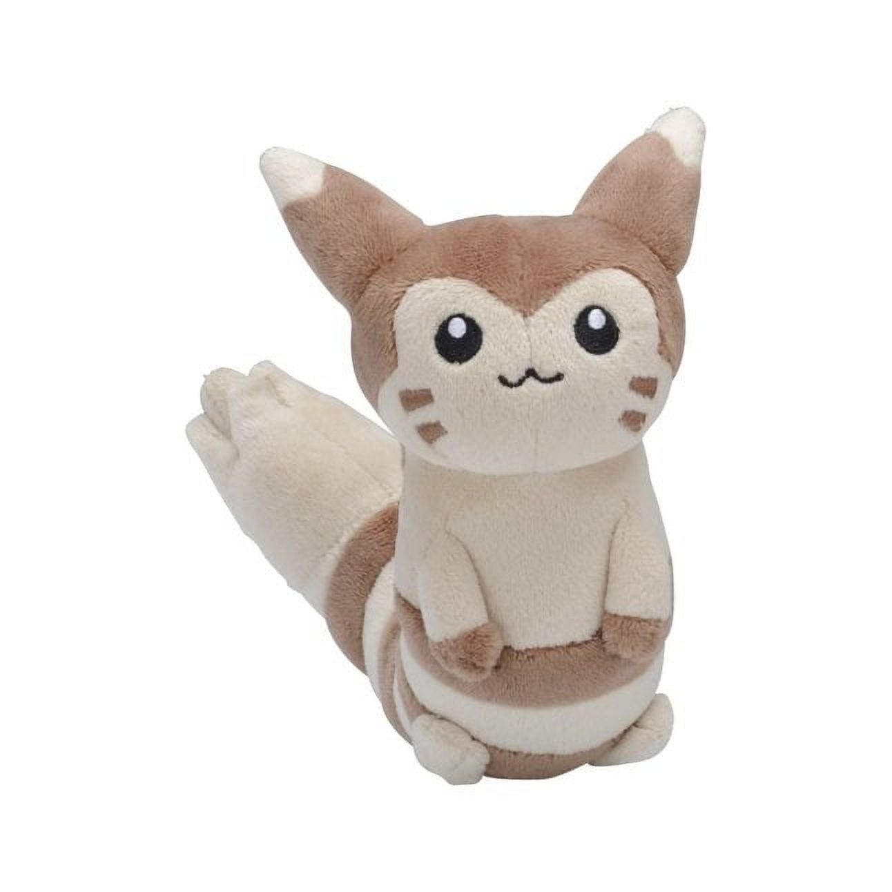 Pokemon Stuffed Animals & Plush Toys, Sitting Cuties Furret, 5 ...